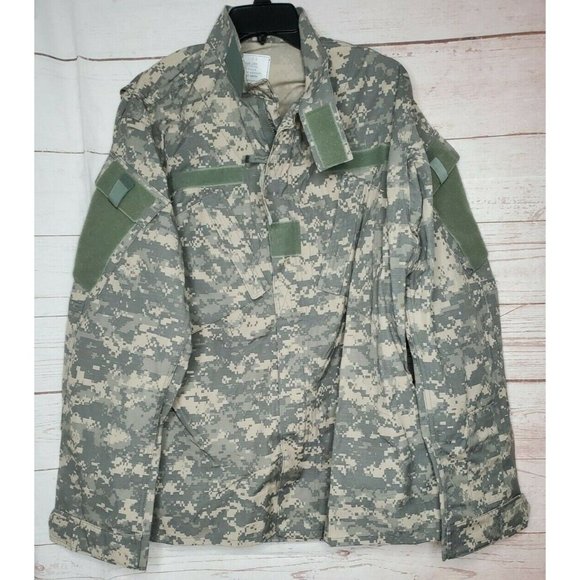 U.S. Army | Jackets & Coats | Military Army Combat Uniform Digital Camo ...